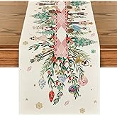 Amazon.com: ARKENY Christmas Table Runner 13x72 Inches,Nutcracker ...