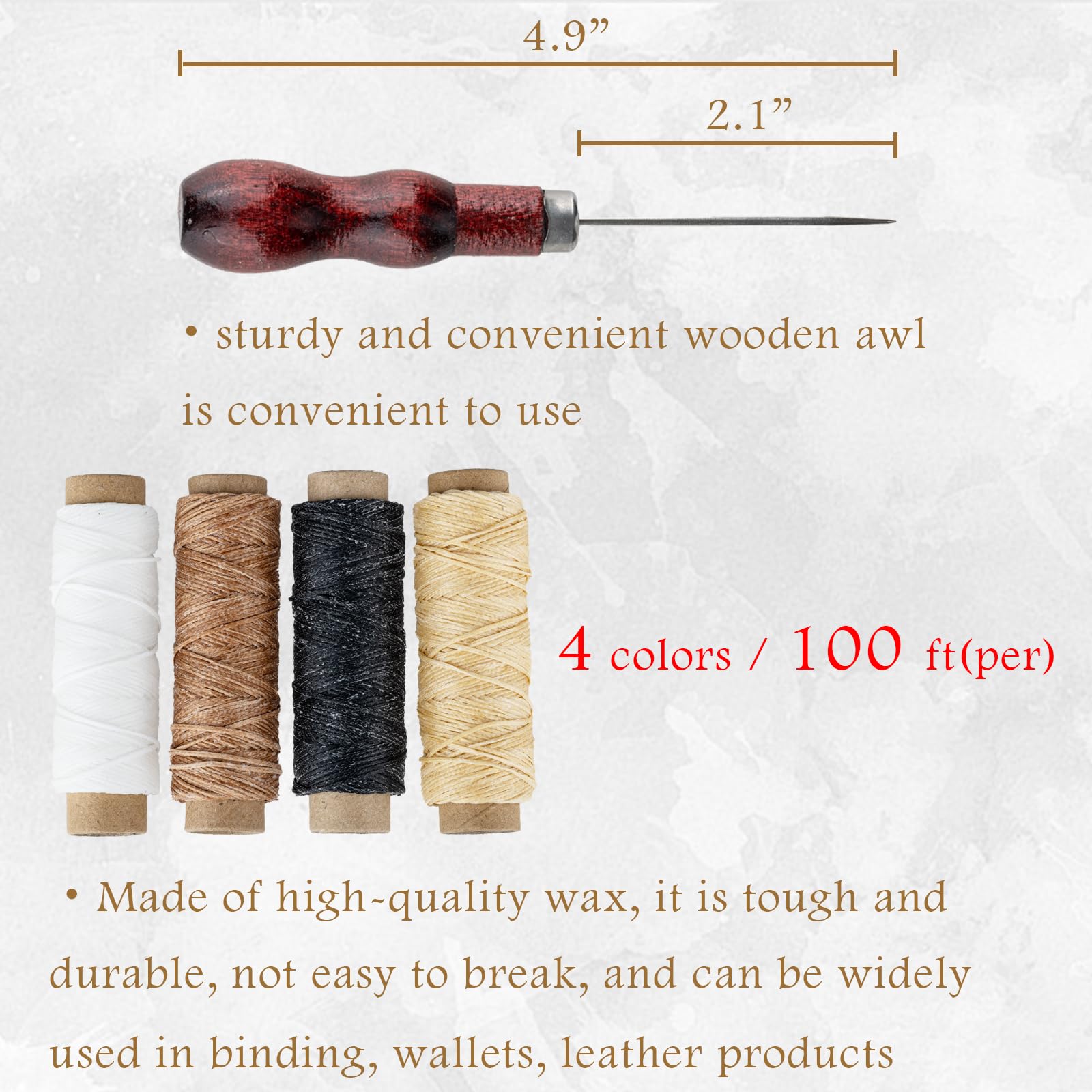 Mua Complete Book Binding Kits, Bookbinding Starter Tool Set with Signature Punching Guide Tool ...