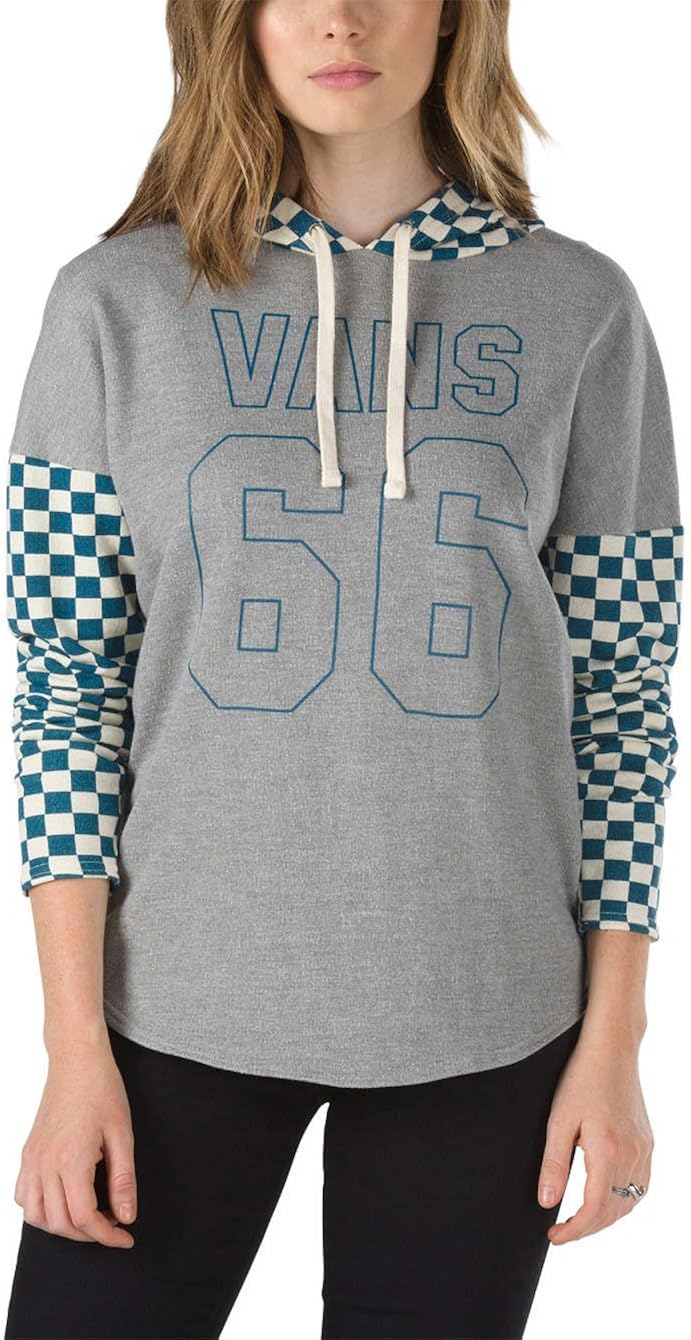 Sweater Hooded Women Vans Varsity Hoodie: Amazon.co.uk: Clothing