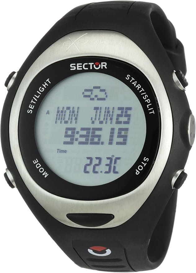 Sector Sports Watch R3251174115 in Collection Outdoor with Grey Dial ...