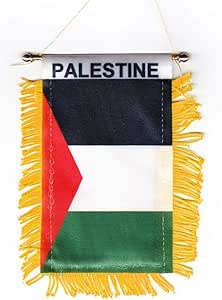 Amazon.com : Palestine - Window Hanging Flag : Patio, Lawn & Garden