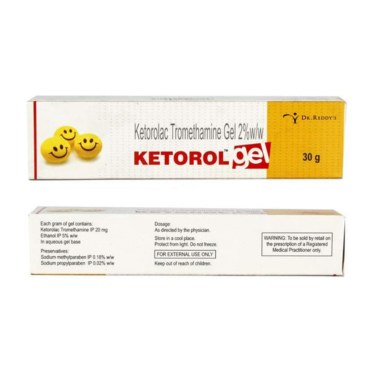 Ketorol - Tube of 30gm Gel: Amazon.in: Amazon.in