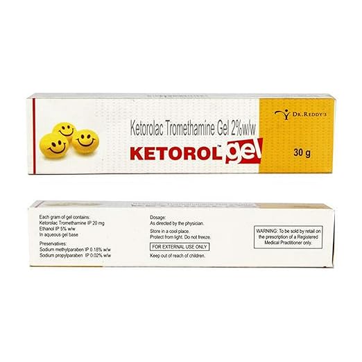 Ketorol - Tube of 30gm Gel: Amazon.in: Amazon.in