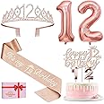 Amazon.com: 12th Birthday Decorations for Girls Including 12th Birthday ...