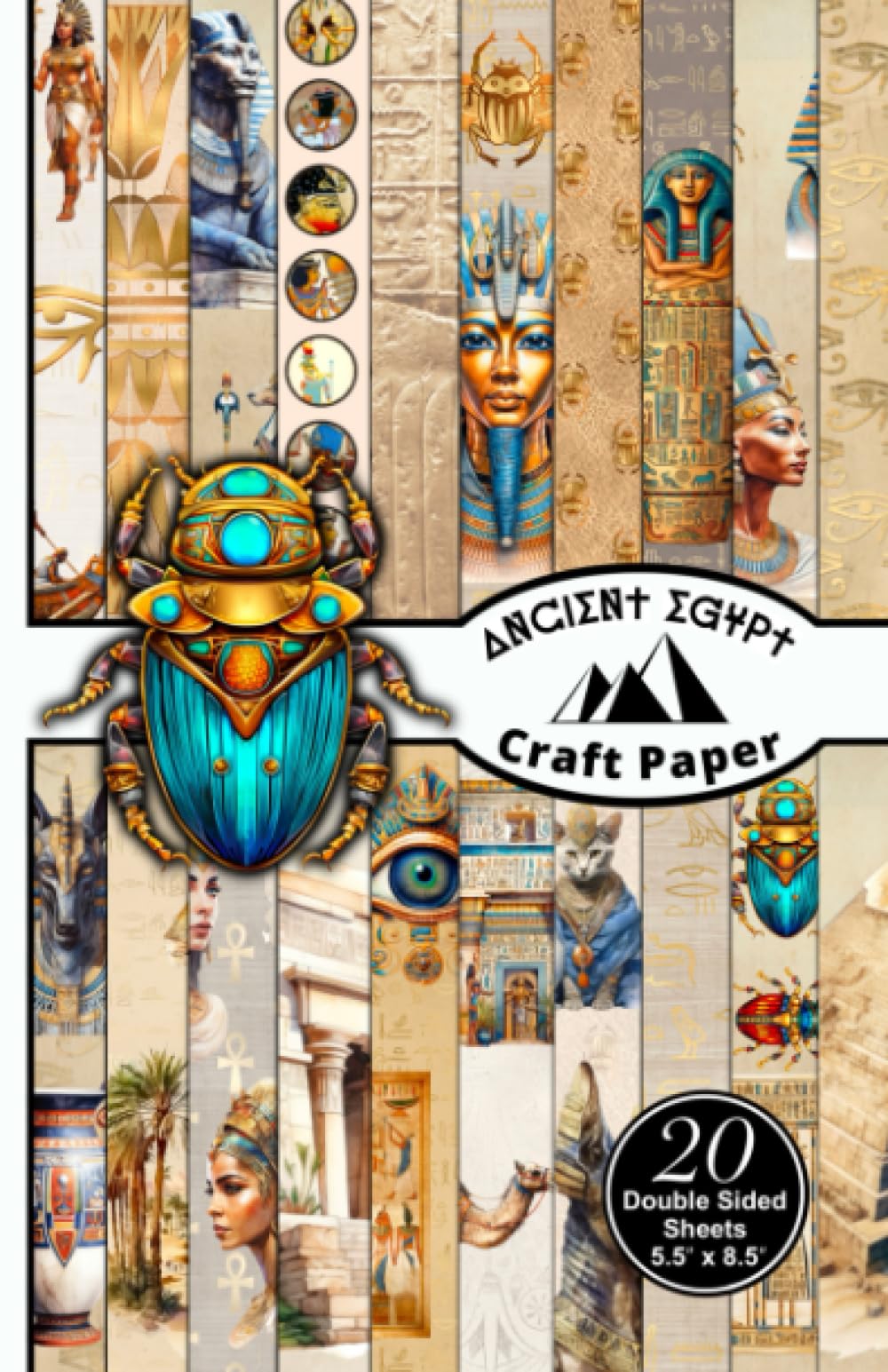 Mua Ancient Egypt Craft Paper trên Amazon Nhật chính hãng 2025 | Fado