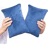 Amazon.com: 1 MIDDLE ONE 2 Pack Small Pillow, Memory Foam Mini Pillow ...