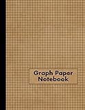 Graph Paper Composition Notebook: Grid Paper Notebook, Quad Ruled, 100 ...