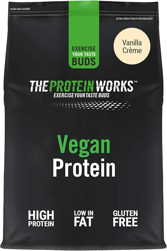 THE PROTEIN WORKS | Vegan Protein Powder | 100% Plant-Based & Natural ...