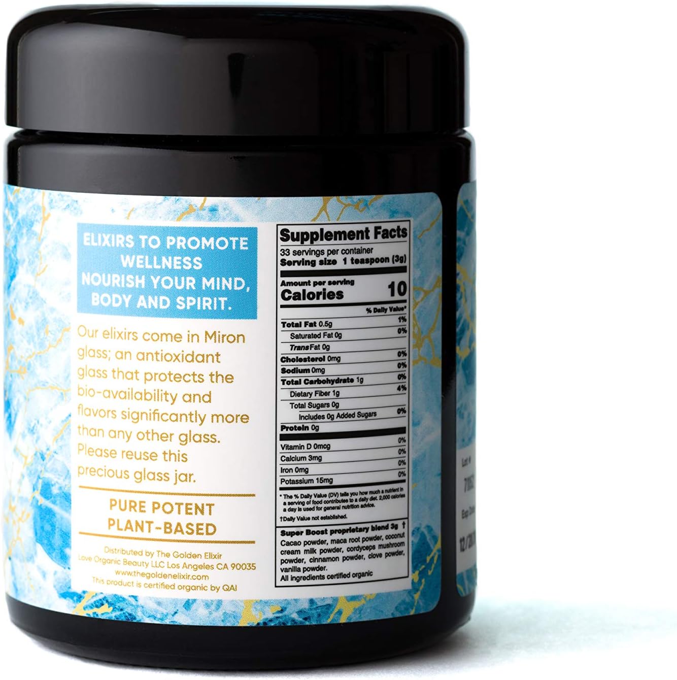 Organic Super Boost Powder Supplement | Immunity, Energy, Mood Boosting ...