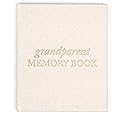 Amazon.com: Grandparent Memory Book - Linen Hardcover Grandparents ...