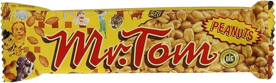 Mr Tom Peanut Bar 40 g (Pack of 36): Amazon.fr: Informatique