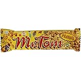 Amazon.com : Mr Tom Peanut Bar - 40g each (pack of 36) : Grocery ...