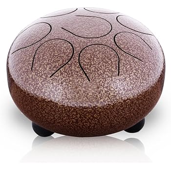 Amazon.com: Jumbie Jam Steel Drum Musical Instrument, Steel Finish ...