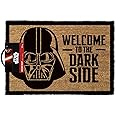 Amazon.com: STAR WARS Doormat Welcome to The Darkside Home Mat Gift One ...