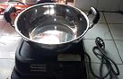 Buy BAJAJ VACCO Electric TAWA HOT Plate 1500 WATT PC W/REG HPT-02 ...