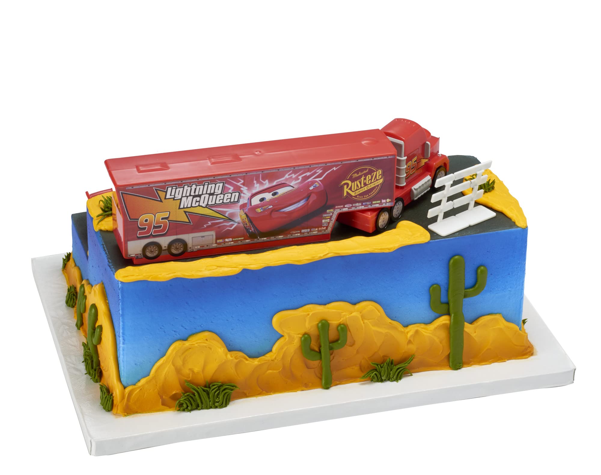 Mua DecoSet® Disney® and Pixar Cars Built For Speed Signature Cake ...