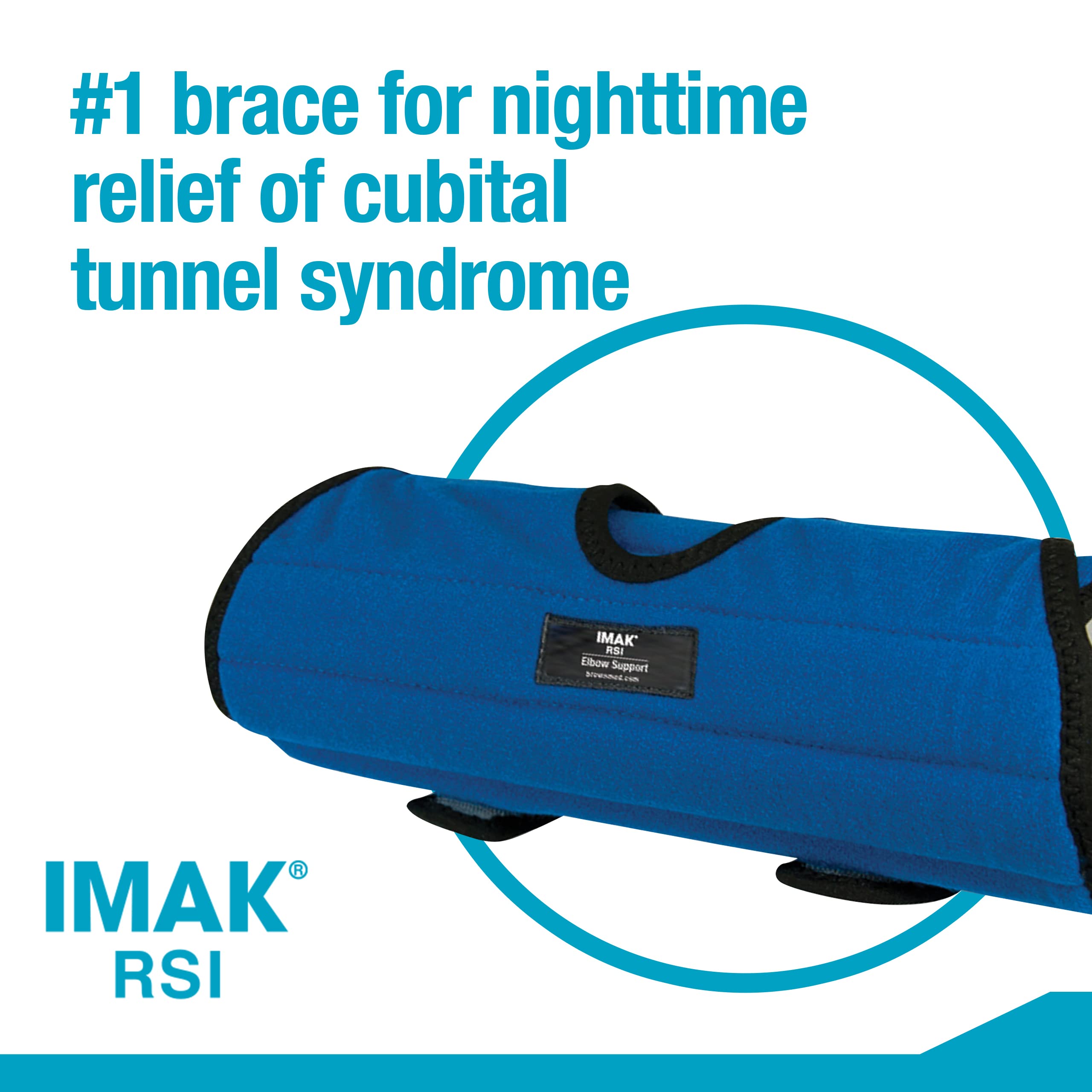 Mua Brownmed - IMAK RSI Elbow Support - Elbow Brace & Stabilizer to ...
