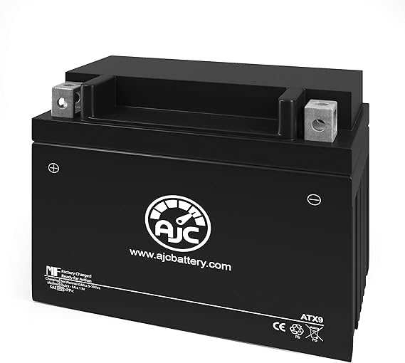 Amazon.com: PowerStar PM9-BS Powersports Replacement Battery - This is ...