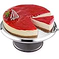 Amazon.com: Cake Stand, 12'' Cake Spinner Cake Decorating Supplies ...
