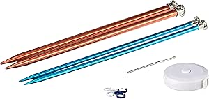 Amazon.com: Boye Yarn Knitting for Beginners Kit, 9 Patterns