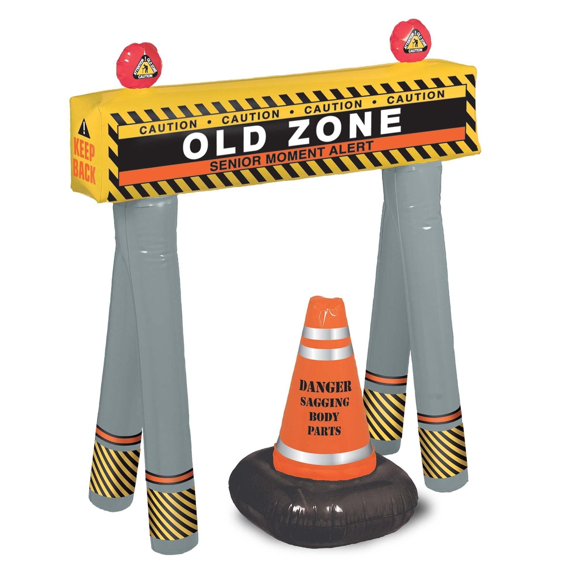 Revolutionary Inflatable Age Barricade Kit - (1 Pc.) - Unique and Eye ...