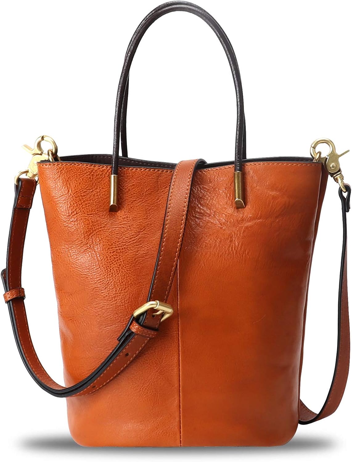 Fei-Studio Lady’s Handbag for Fashion, Handmade Craft Cowhide Bag by ...