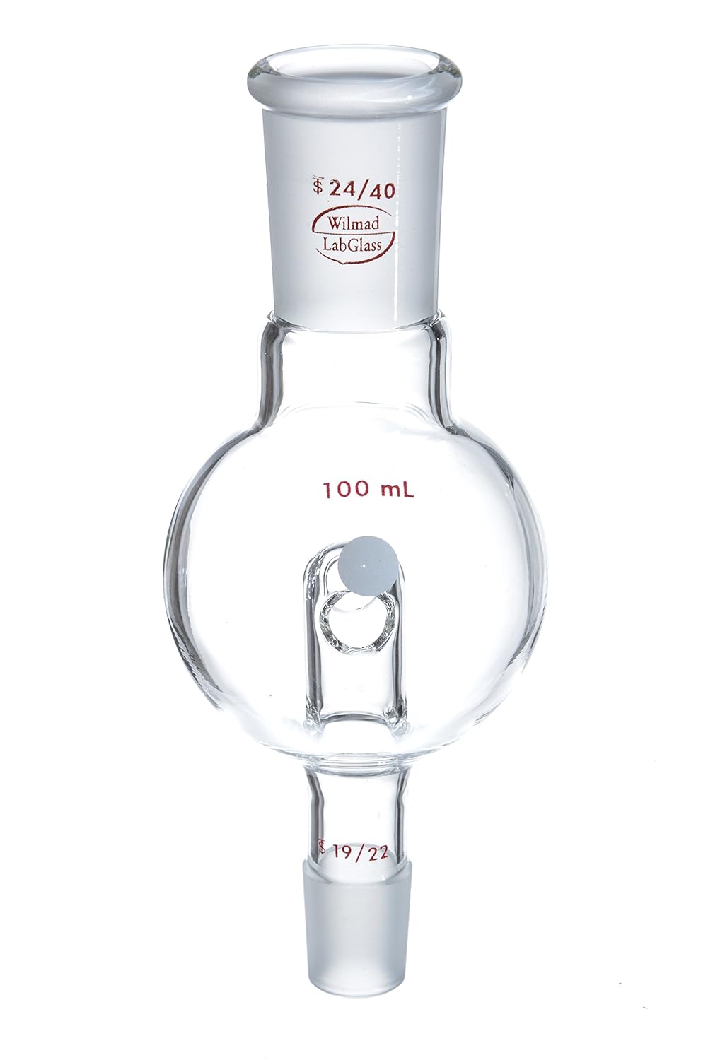 Amazon.com: Wilmad LG-6881-102 Borosilicate Glass RotoVap Trap, Two 3 ...