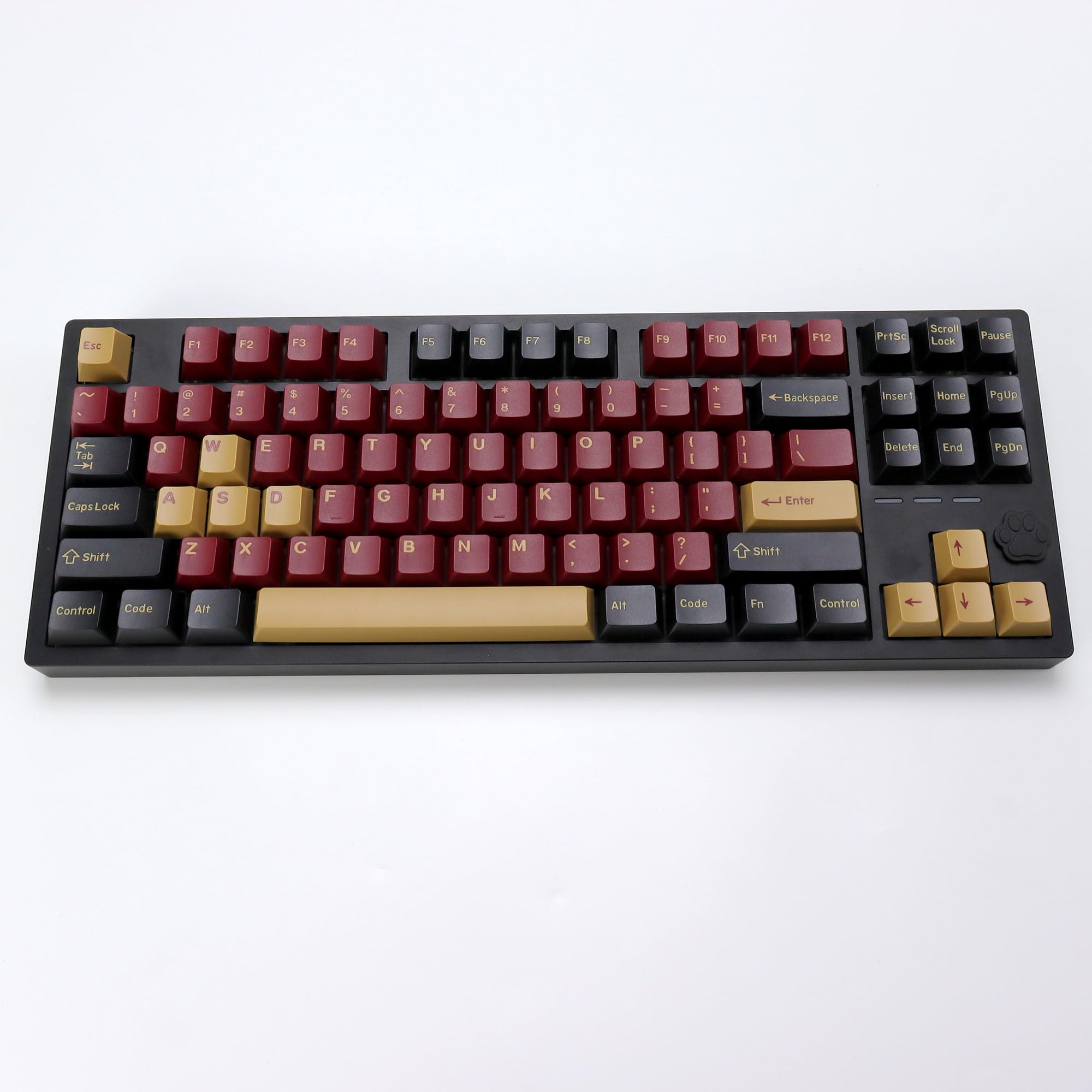 Mua 174 Keys Clone Red Samurai Key Caps PBT Double Shot Custom Keycap ...