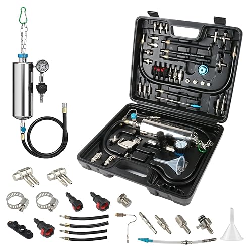 Fuel Injector Cleaning Kit Fuel System Cleaner,1000Ml 150PSI Fuel ...