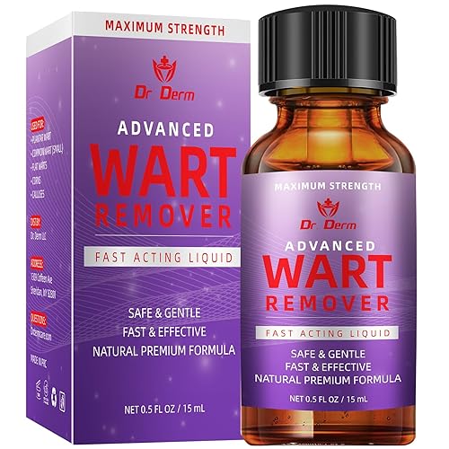 Fast Acting Gel Wart Remover Freeze Off - Fast-Acting Wart Freeze Off ...