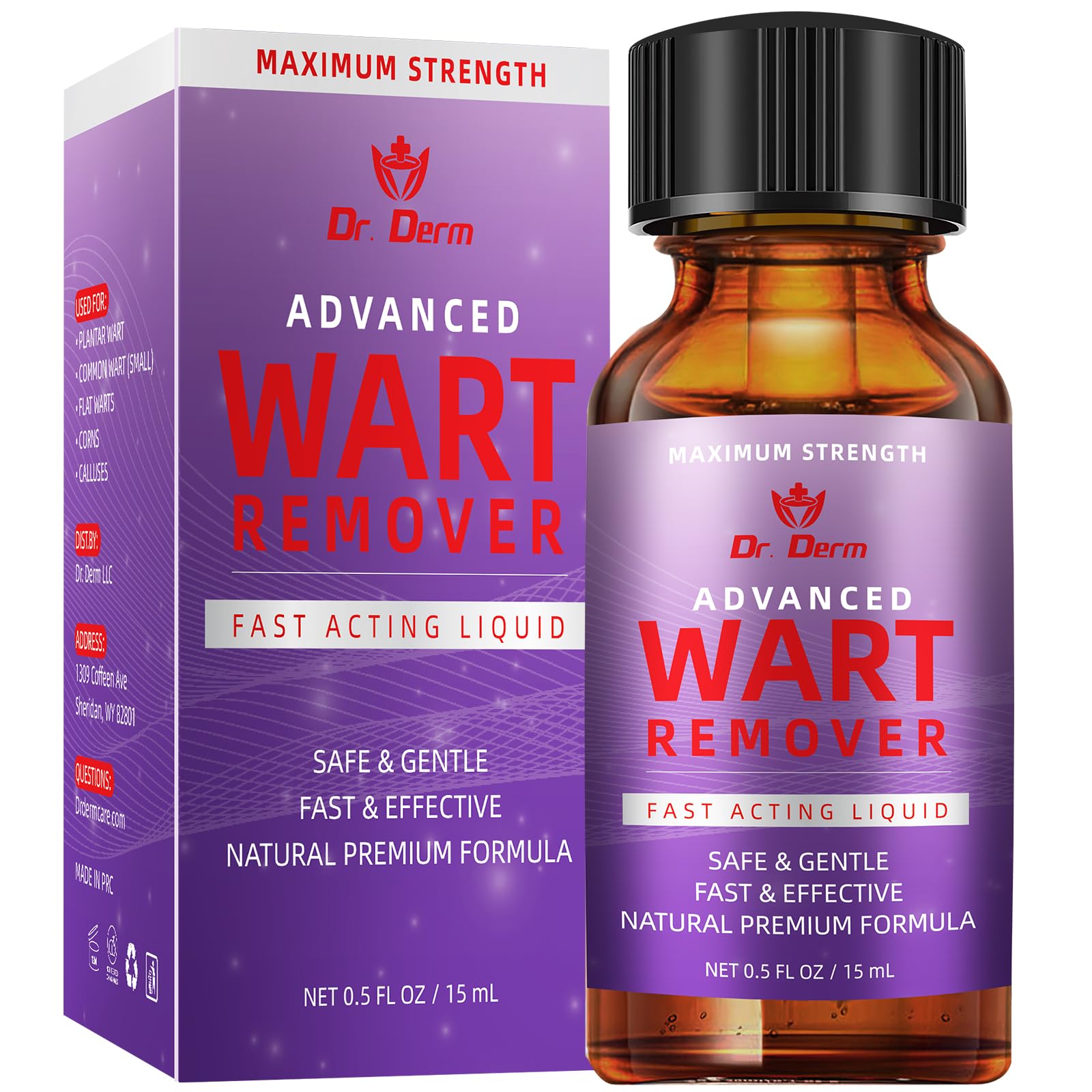 Fast Acting Gel Wart Remover Freeze Off - Fast-Acting Wart Freeze Off ...