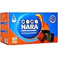Amazon.com: CocoNara 2 Boxes of 60 Piece Coconut Coco Nara Premium ...