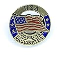 Amazon.com: 2-Pack - Kids COVID Vaccine Pin - I've Been COVID ...