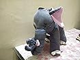 Buy Tickles Grey Mother Elephant with Baby Stuffed Soft Toy (Size: 32 ...