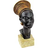 Amazon.com: 13" Candace Kandakes of Kush/Nubian Women Warrior Sculpture ...