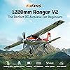 Fms Rc Planes for Beginner 1220mm Ranger Reflex V3 Red Remote Control ...