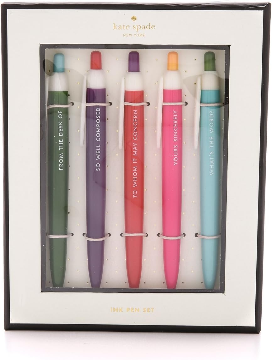kate spade new york Pen Set So Well Composed: Amazon.co.uk: Office Products