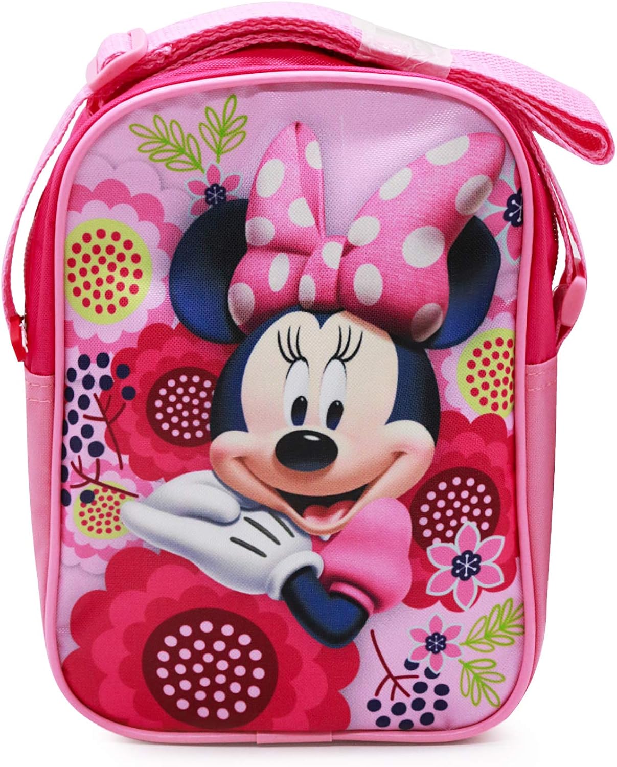 Disney Minnie Mouse Pink Children’s Shoulder Bag – BigaMart