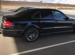 Amazon.com: Verde Custom Wheels V44 Empire Matte Graphite Wheel (18x8.5 ...