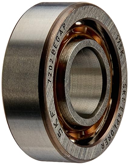 SKF 7222 BEGAF Light Series Angular Contact Ball Bearing, Universal ...
