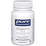 Amazon.com: Pure Encapsulations Melatonin 3 mg | Antioxidant Supplement ...