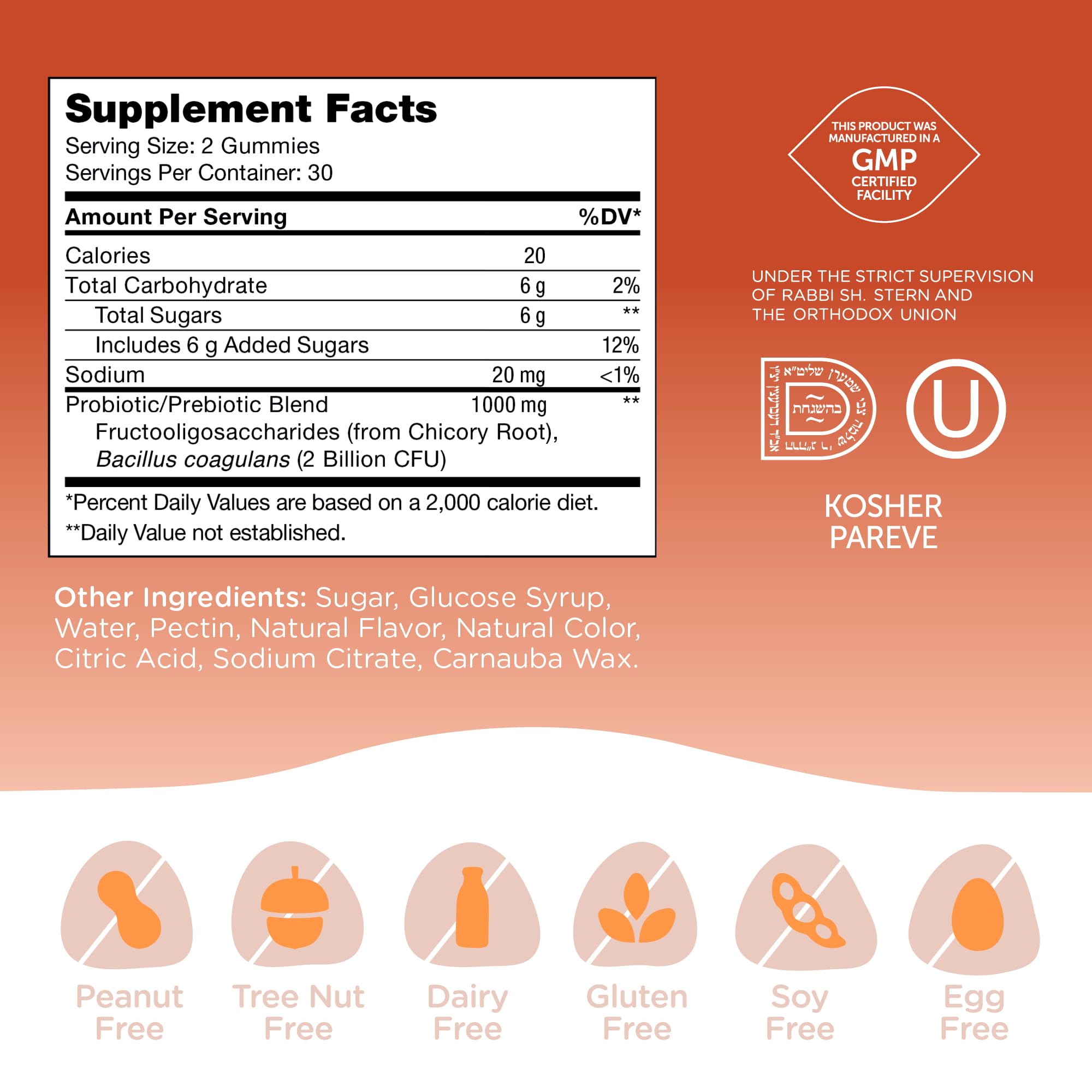Mua Chapter One Probiotic Gummies for Kids - Probiotics Gummies with ...