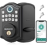 Smart Door Lock Deadbolt with Keypad: Keyless Entry Door Lock ...