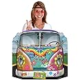 Amazon.com: Hippie Bus Photo Prop Party Accessory (1 count) (1/Pkg ...