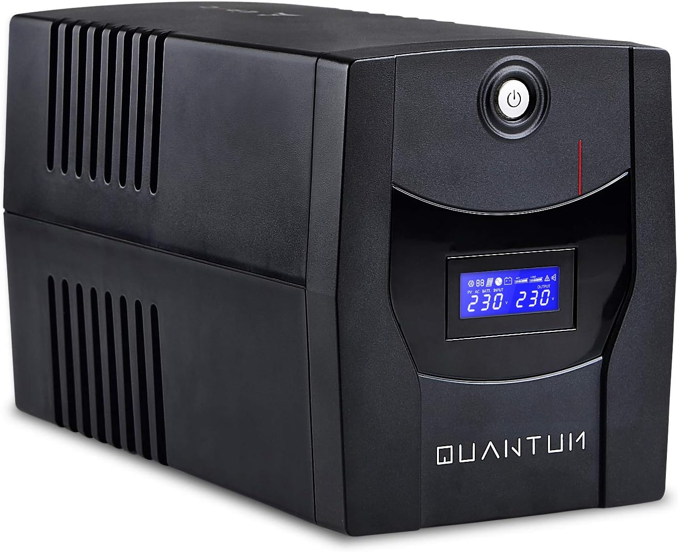 EPYC Quantum UPS con display, Gruppo di Continuità per PC, Potenza ...