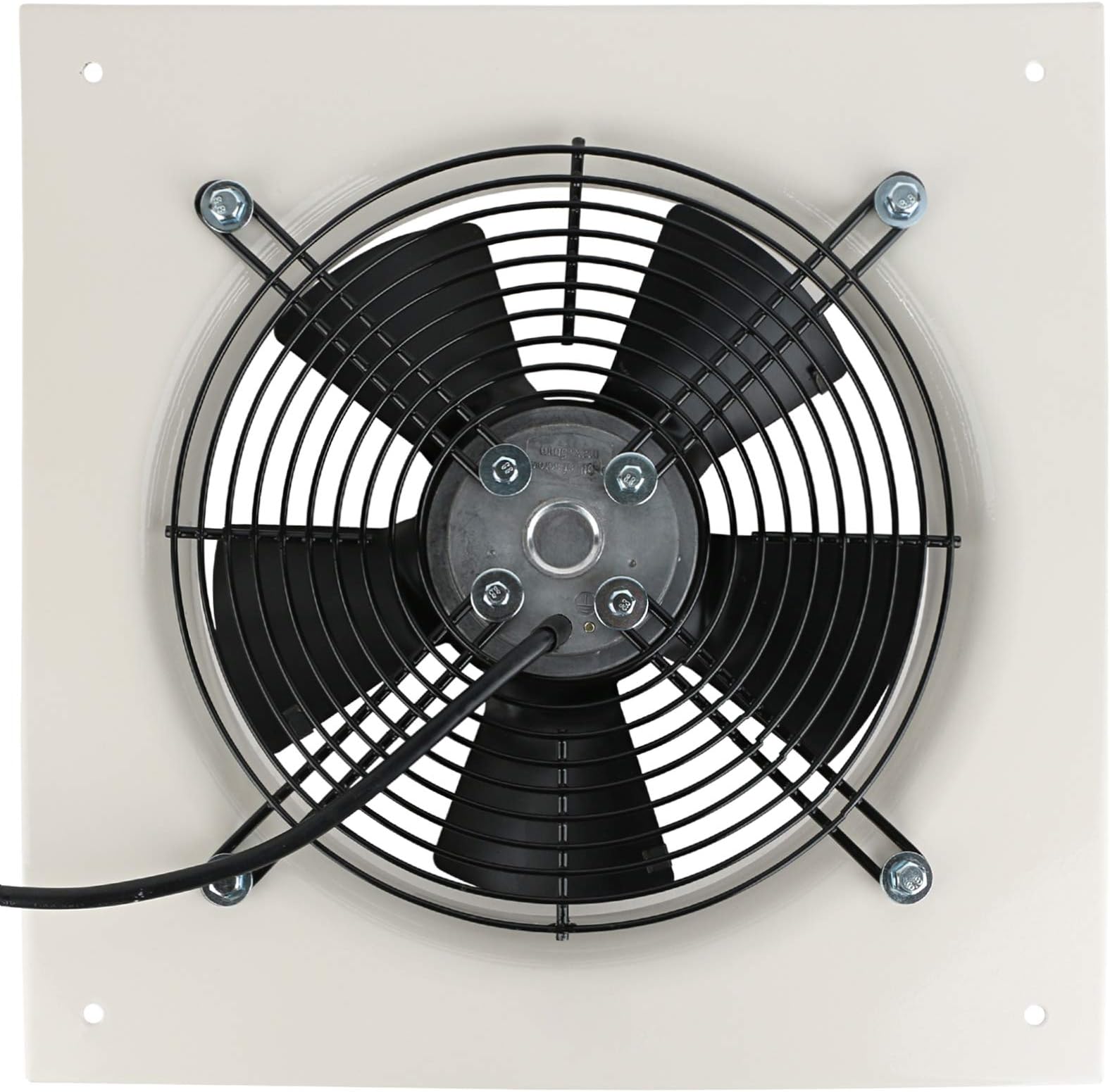 HBM Wall Exhaust Fan, 30x30 CM, White - price in Saudi Arabia | Amazon ...