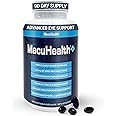 MacuHealth Plus+ Eye Vitamins Supplement for Adults – 90-Day Supply ...