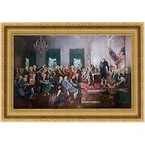 Constitution Signing Painting