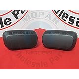 Amazon.com: DODGE RAM CHROME TUBULAR SIDE STEPS BARS END CAPS MOPAR ...