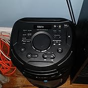 Amazon.com: Sony MHC-V21 High Power Audio System with Bluetooth ...